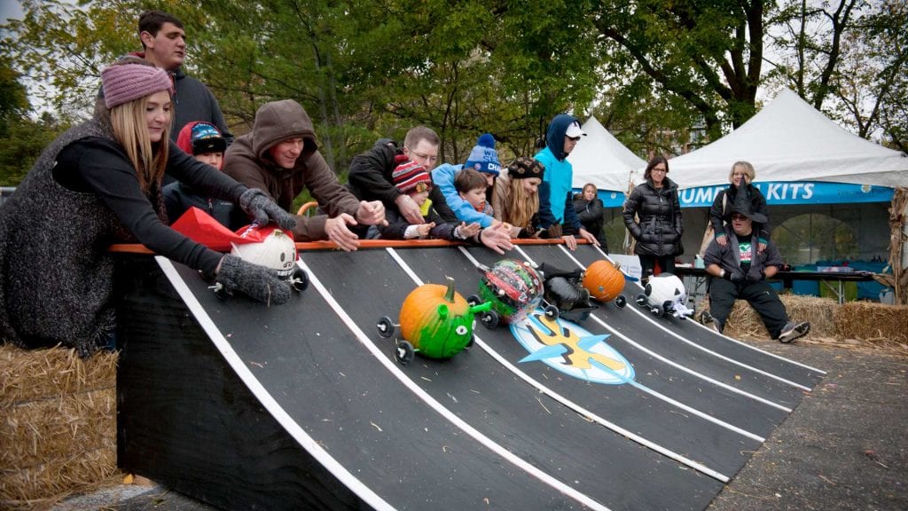 Pumpkin Race - Turning Pointe Autism Foundation