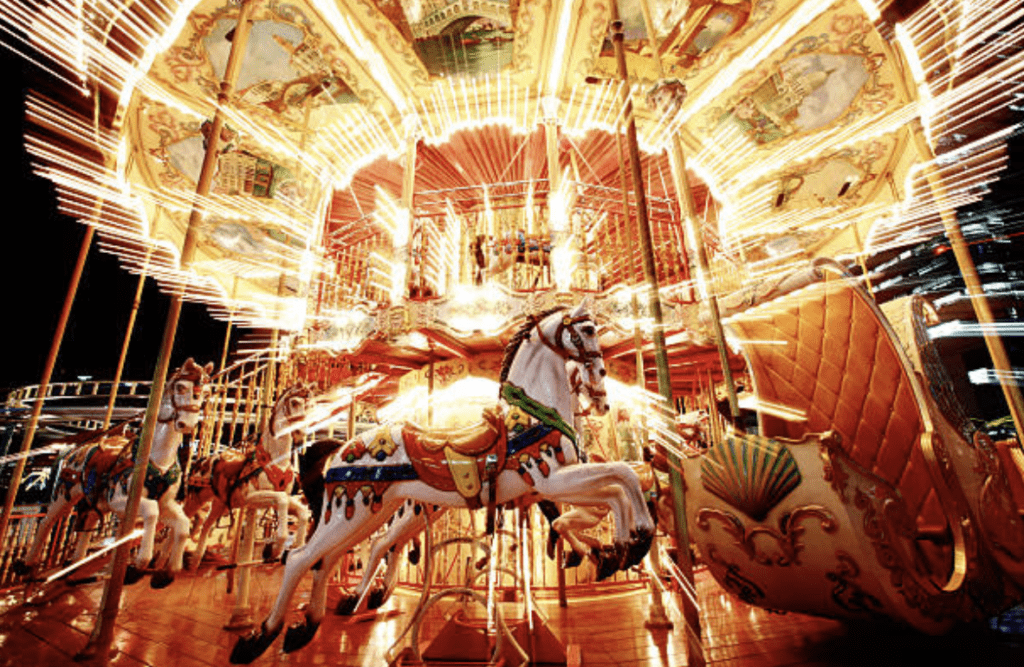 Carousel of Possible Dreams - Turning Pointe Autism Foundation
