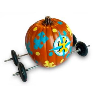 Pumpkin Race Kit - Turning Pointe Autism Foundation